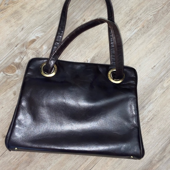 margolin | Bags | Vintage Leather Purse So Cool And Unique 96s Era Very ...